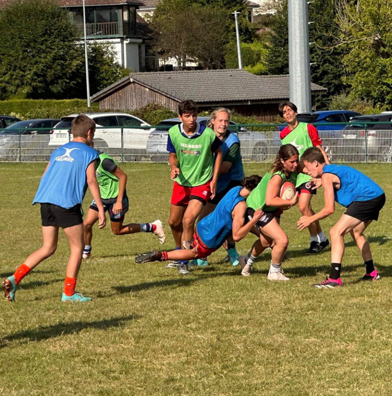 Le Plaisir du Mouvement - Stages de rugby Pierre Villepreux