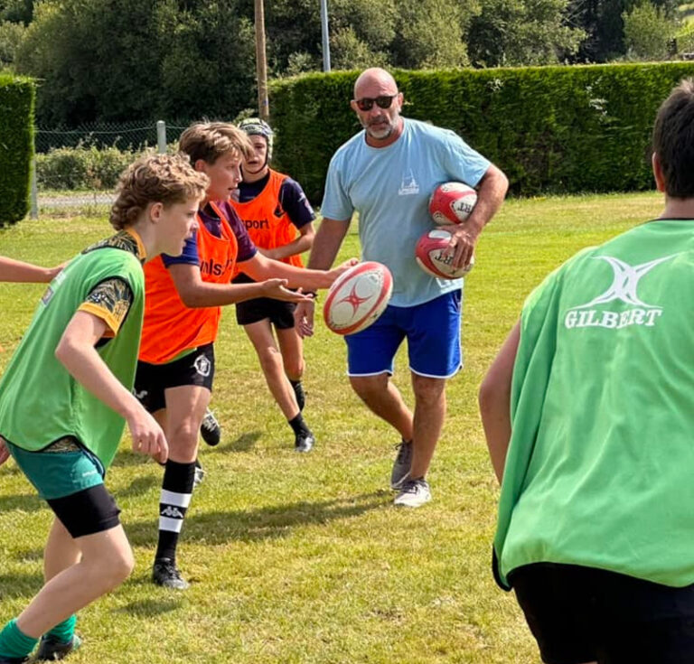 Le Plaisir du Mouvement - Stages de rugby Pierre Villepreux