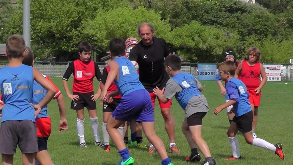 Le Plaisir du Mouvement - Stages de rugby Pierre Villepreux